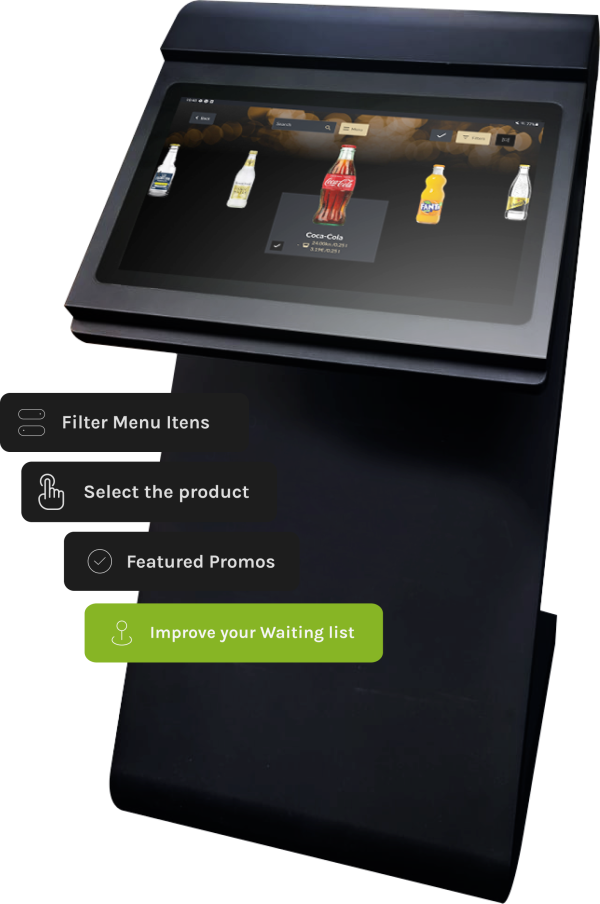 Digital Stand - Master F&B - Digital Menu